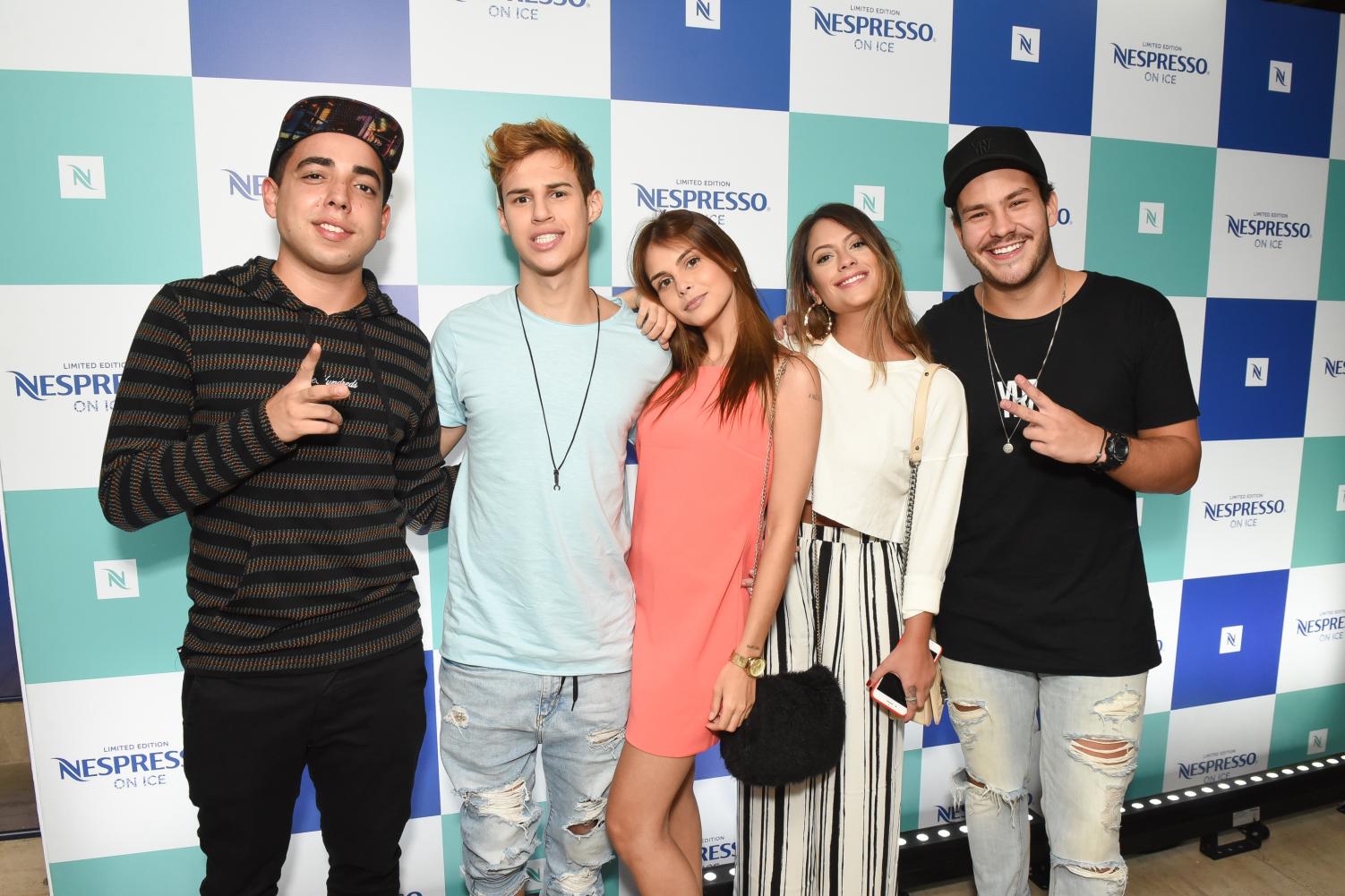 LUCAS SELFIE,VILHENA,KIM,ANDRESSA CASTORINO E JOAO COSTA (Cleiby Trevisan)